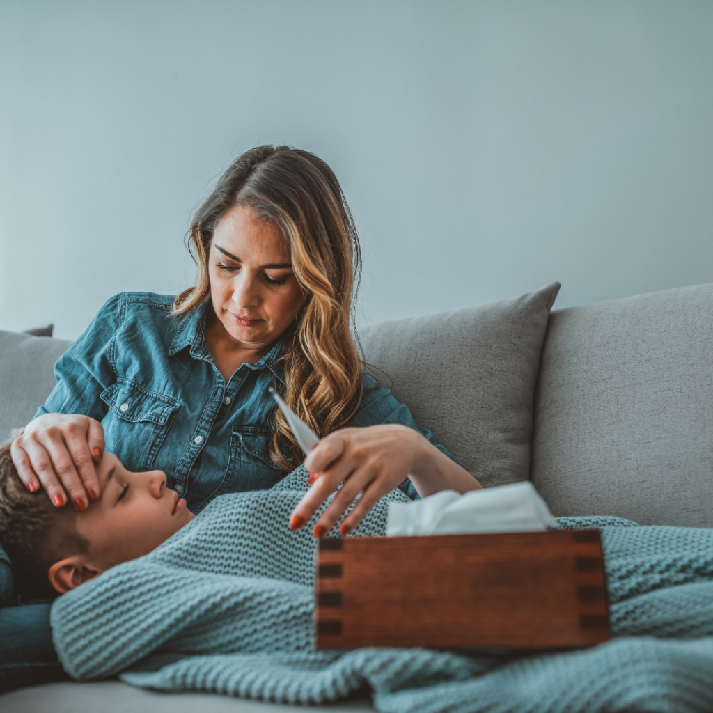 What do sick days look like when you homeschool?