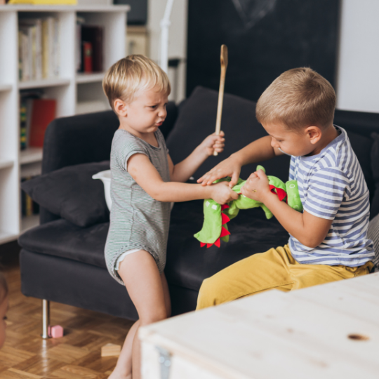 Time-Out is for Toys