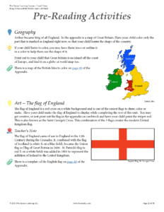 King Arthur and the Middle Ages Unit Study – Five Senses Literature Lessons