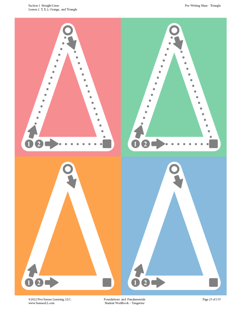 Foundations & Fundamentals Student Workbook - Five Senses Literature ...