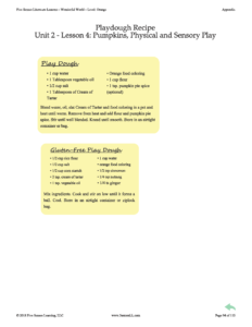 Wonderful World – Five Senses Literature Lessons