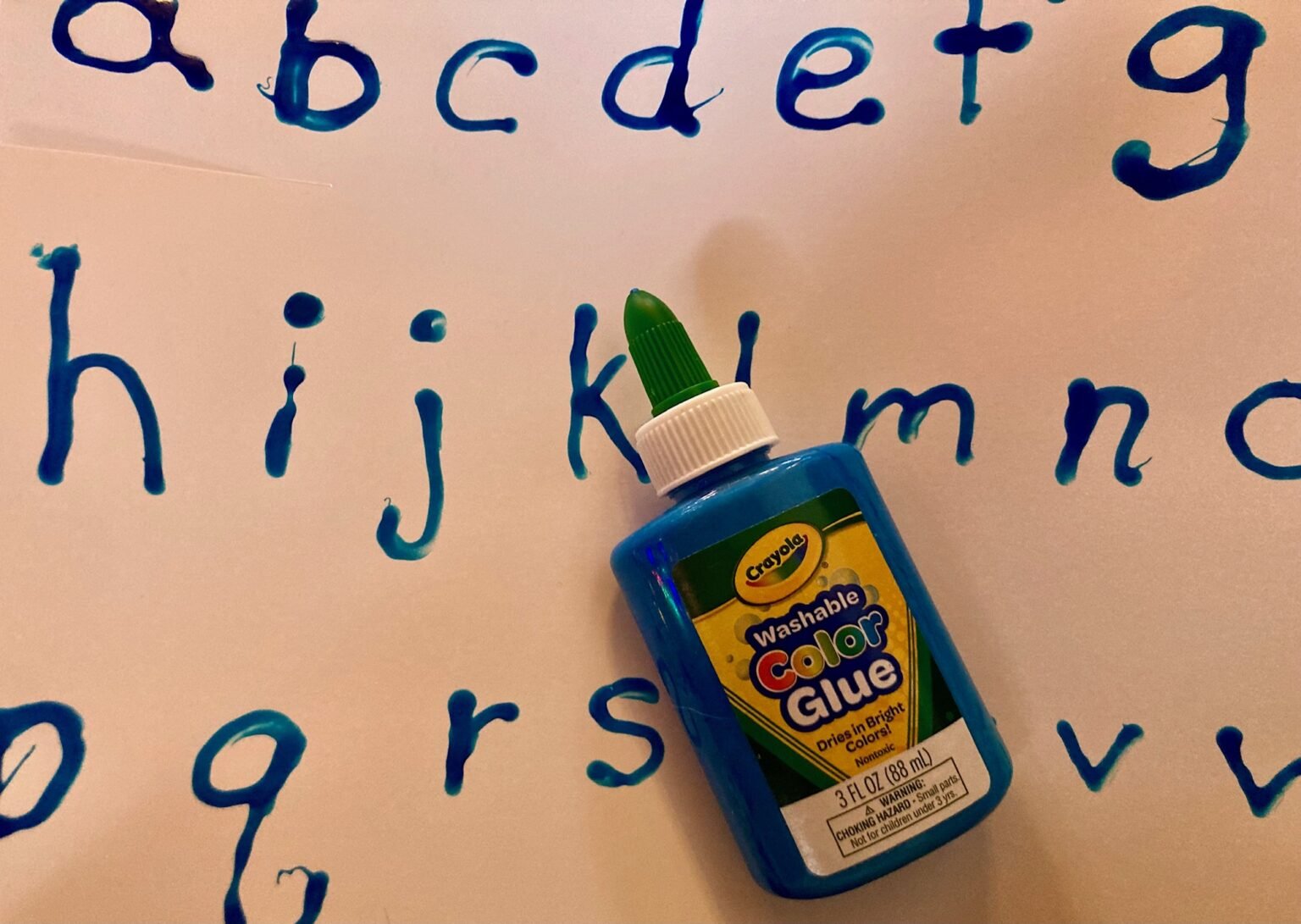 Homemade Multi-sensory Letters