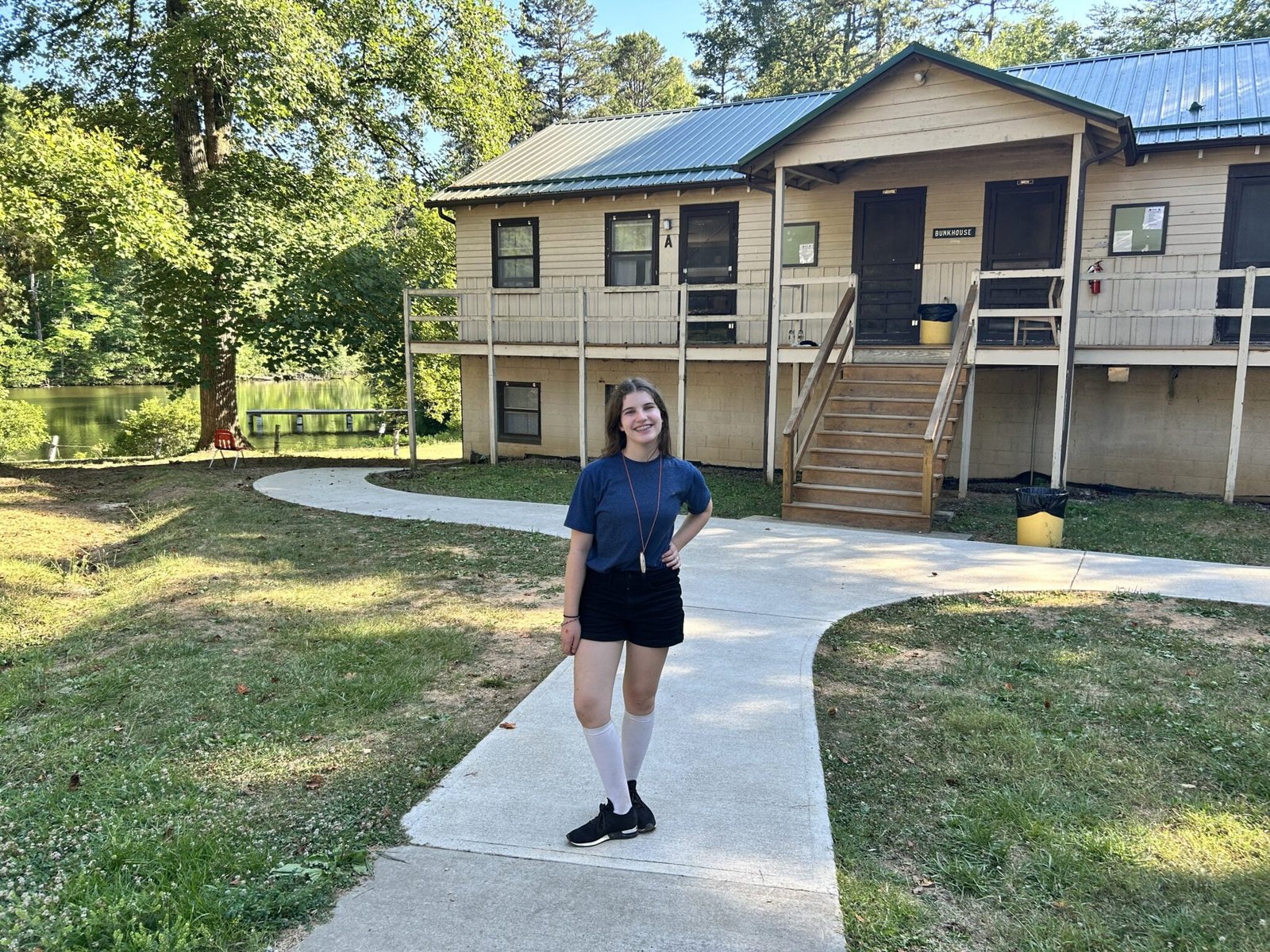 Homeschoolers at Summer Camp