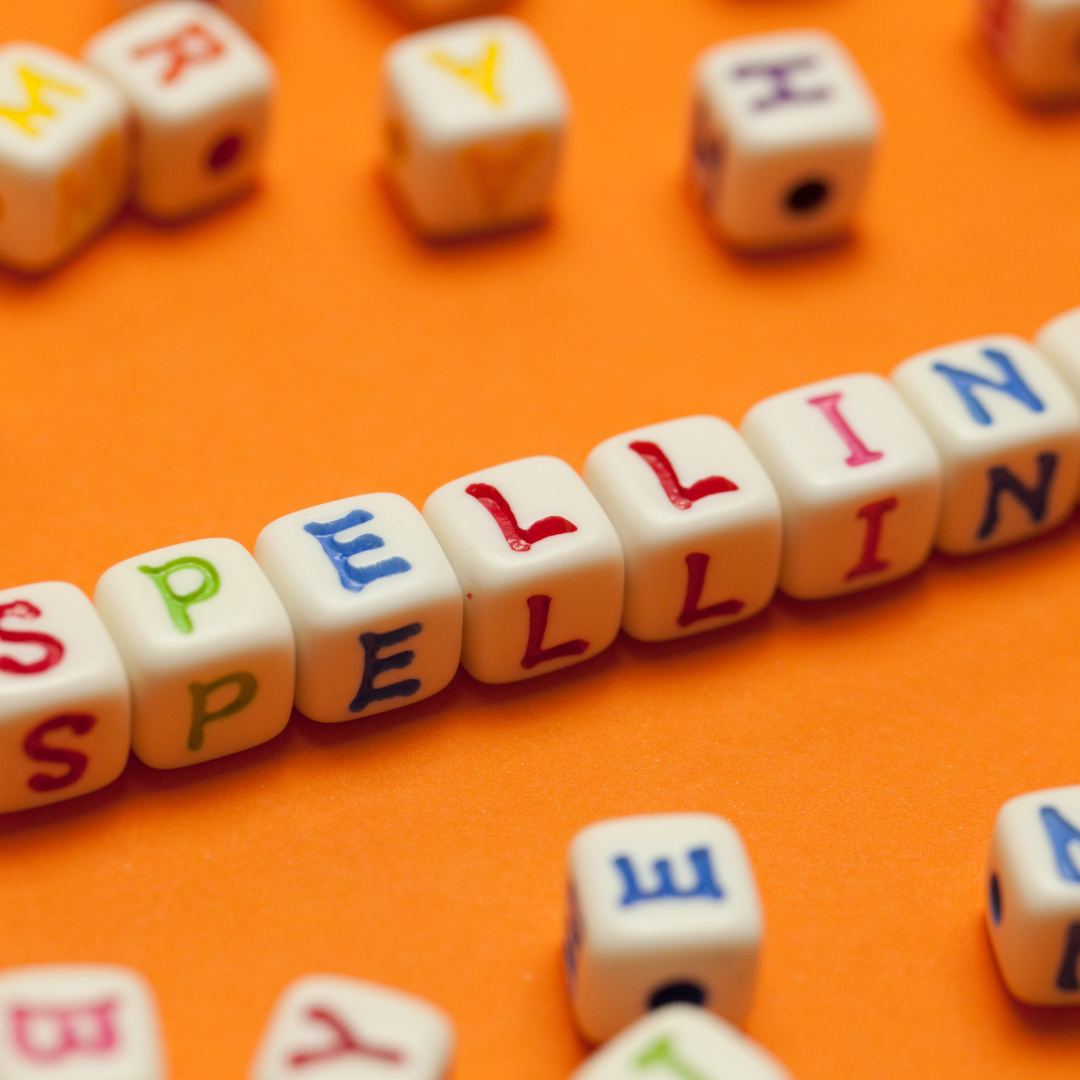Sensory Spelling Practice